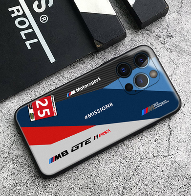 安卓/苹果软壳/玻璃壳M8GTE赛车