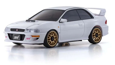 KYOSHO京商MINI-Z AWD蚊车车壳斯巴鲁WRX STi 22B车壳MZP457W