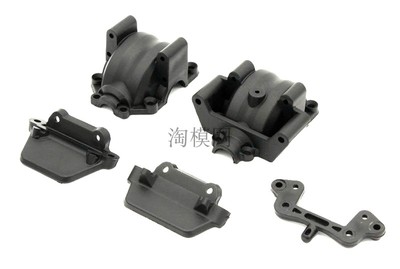 KYOSHO京商FAZER Mk2 FZ02 遥控车配件差速壳、保险杠编号 FA502