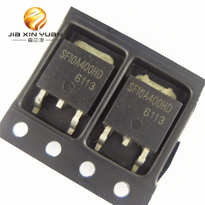 SF10A400HD TO-252 10A 400V液晶超快速恢复整流二极管 全新现货