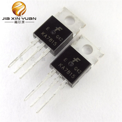 KA7815ETU TO-220插件三端稳压管一站式BOM表配单 全新原装现货