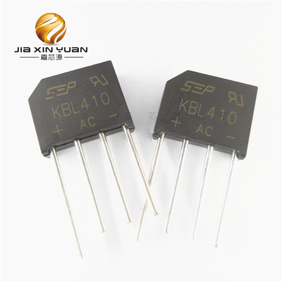 KBL410AC KBL410 4A1000V ZIP4 整流桥堆液晶显示器 全新现货
