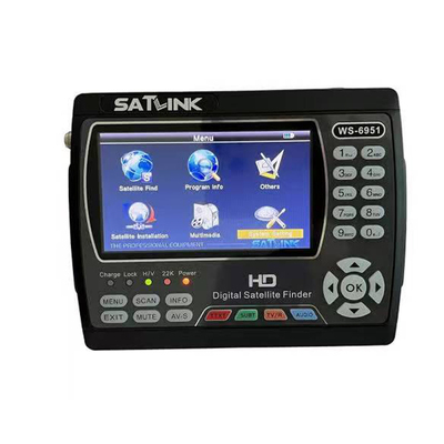 SatLink WS-6951 dvb-s2 Satellite Finder Meter测试寻星仪调星