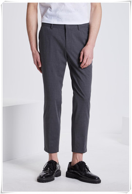 商务休闲夏季九分男装九分西裤