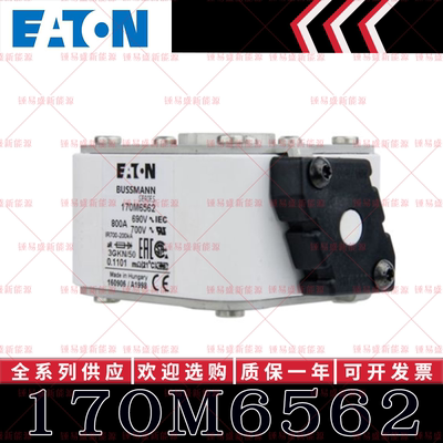 170M系列巴斯曼快速熔断器 170M6562 170M6563 170M6564 170M6565