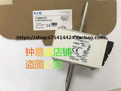 BUSSMANN熔丝170M6688 170M6689 170M6690 170M6691 170M6692