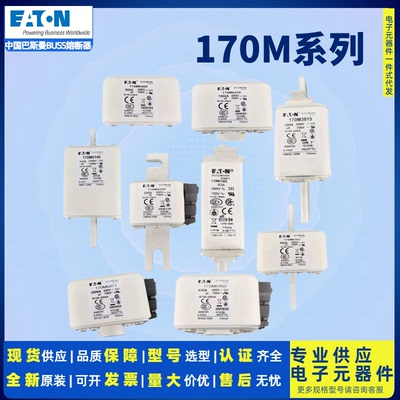 巴斯曼快速熔断器170M系列 170M8603 170M8604 170M8605 170M8606