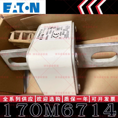 170M系列巴斯曼快速熔断器 170M6712 170M6713 170M6714 170M6715