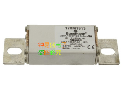 EATON BUSSMANN低压熔断器170M1849/1850/1851/1852/1853