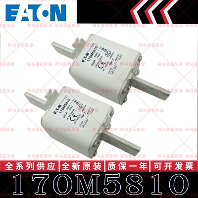 BUSSMANN巴斯曼快速熔断器 170M5810 170M5811 170M5812 170M5813