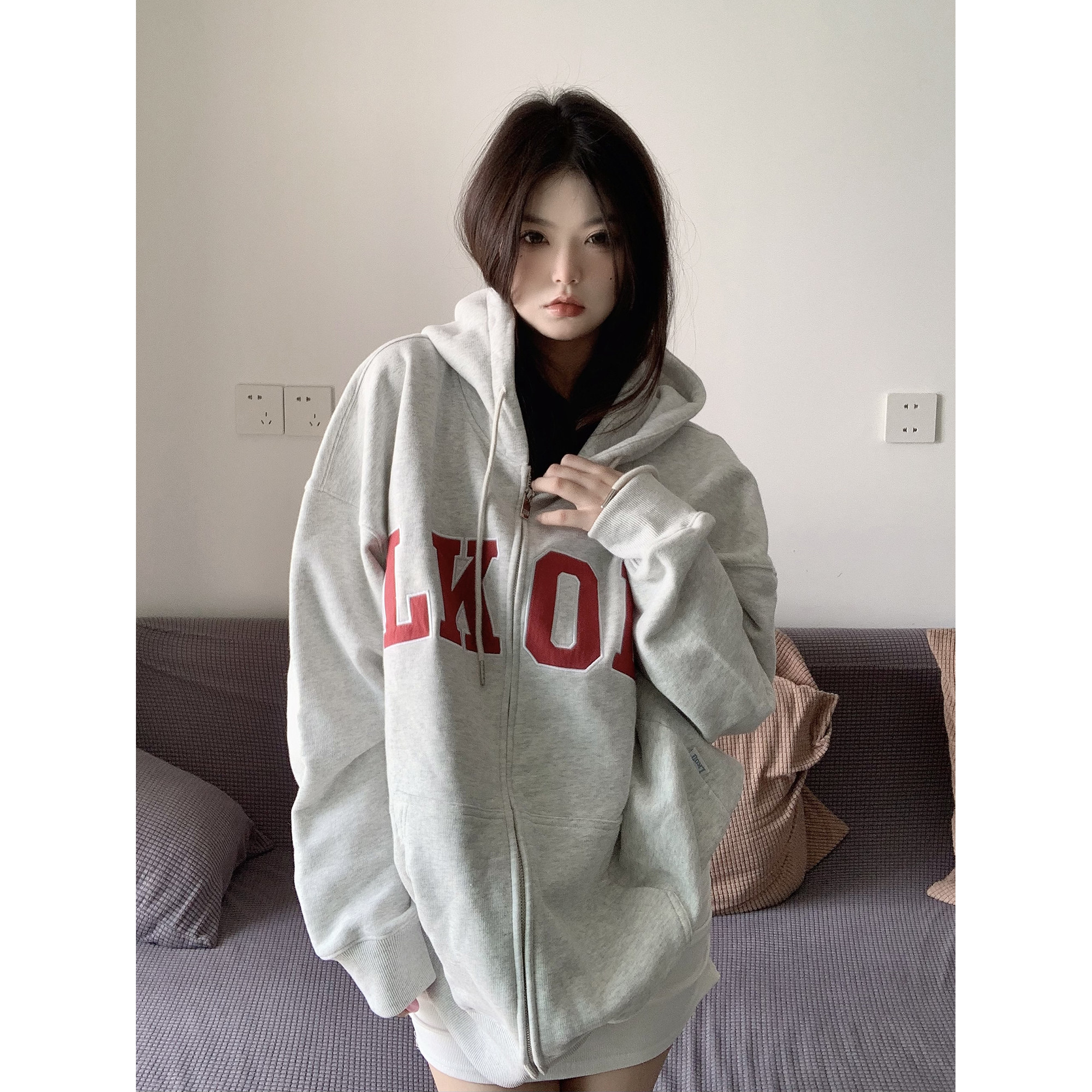 fourtry王一博潮流合伙人联名瑞克和莫蒂T恤男宽松印花长袖女卫衣_虎窝淘