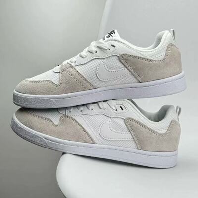 Nike SB Alleyoop耐克正品现货复古缓震防滑轻便滑板鞋CJ0882-101