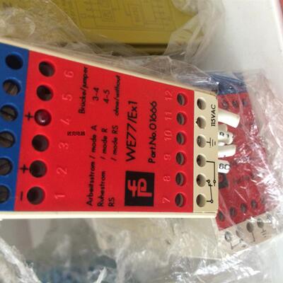 原装正品 倍加福安全栅WE77/EX1 功能完好WE77/EX2