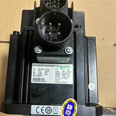 16系列 LXM16DU15M2X 伺服驱动器电机 BCH16HM15230A6C2