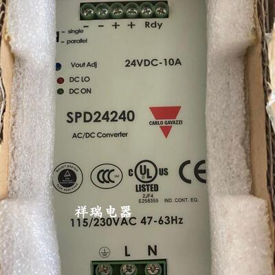 SPD24240CARLOGAVAZZI单相开关电源电源24V瑞士SPD242401议价