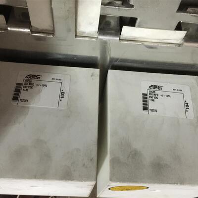 变频器直流电容UIC36实物拍摄260 MFD 850VDC 1146模块现货