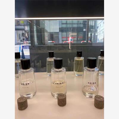 日本shiro香水FraMt花街