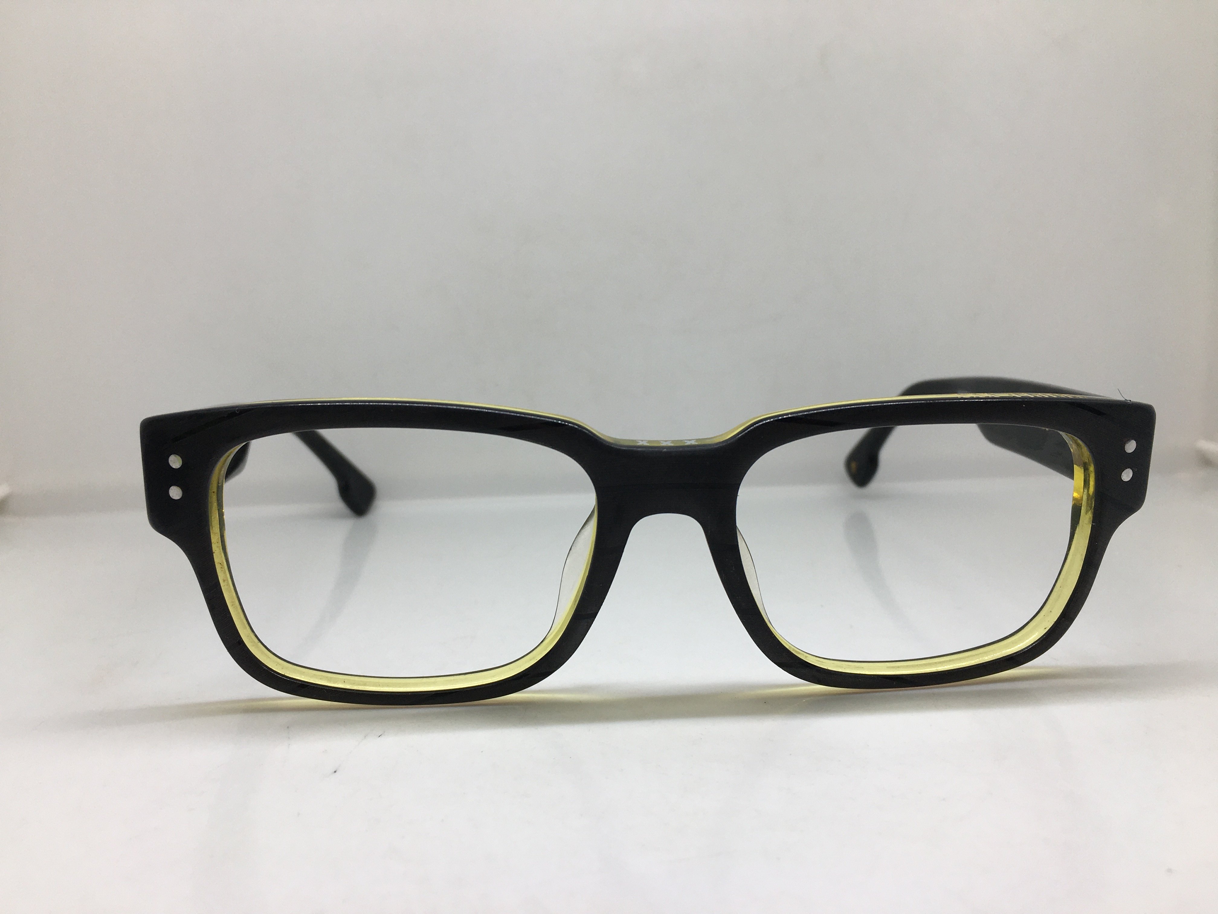 VULK EYEWEAR TRPLE XXX板材框方形眼镜架男女通用