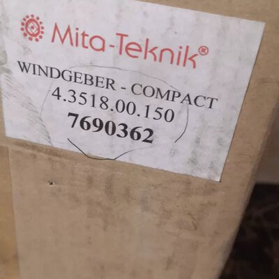 7690362 mita米塔风速仪 4.3518.00.150全新