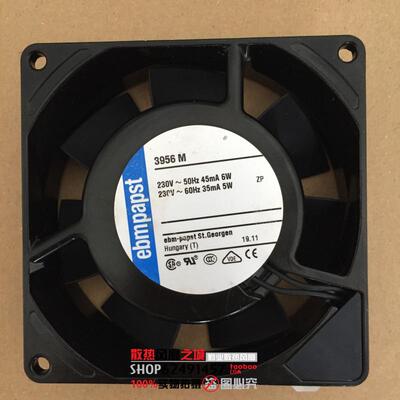 PAPST 3956 L M 230V 5W/6W 9CM/厘米 耐热散热风扇