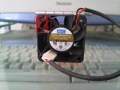 AVC 1U服务器专用 大风量风扇 4CM 4028 12V 0.66A DB04028B12U