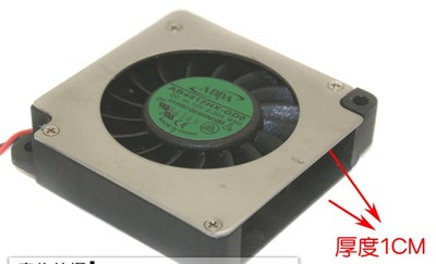 ADDA协禧 AB4512HX-GD0 4CM 4510 12V 0.20A 涡轮鼓风机离心风扇