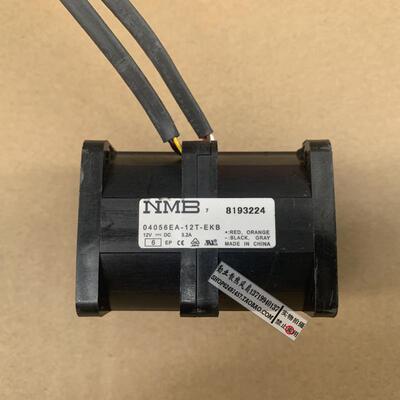 NMB 4056 4CM 12V 3.2A 高速暴力双电机散热风扇 04056EA-12T-EKB