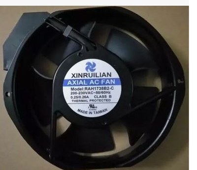 XINRUILIAN 欣瑞联 RAH1738B2-C 220V 110V 轴流散热风扇