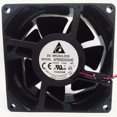 原装台达DELTA  AFB0824GHE/EHE 8038 24V 0.95A 8CM 变频器风扇