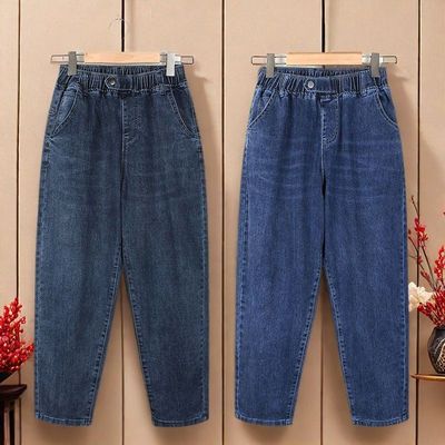 【送运费险】胖MM欧货老爹裤