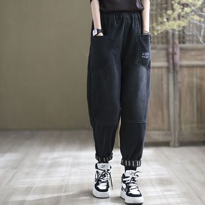 新塘牛仔裤2025新款女秋冬款