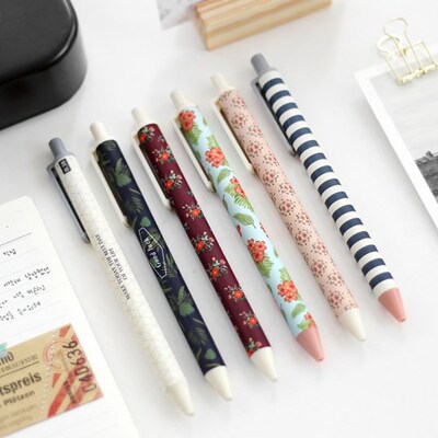 韩国小清新可爱0.38mm中性圆珠笔