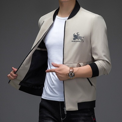 广州13十三行沙河高端男装夹克外套秋冬杭州四季青品牌鞋服华南仓