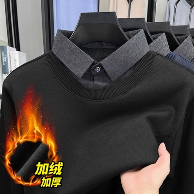 广州十三行沙河高端品牌假两件毛衣大朗针织衫polo秋冬杭州四季青