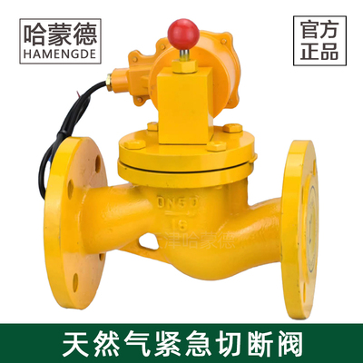 哈蒙德天然气紧急切断阀生产厂家
