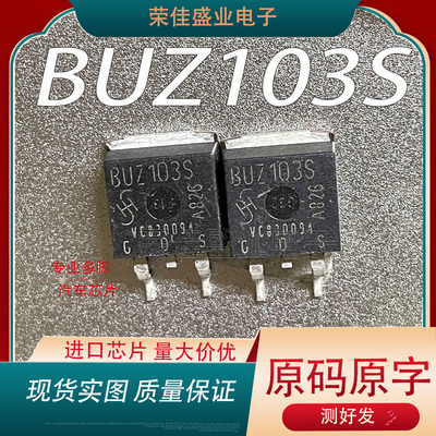 BUZ103S  TO-263   55V 31A   功率晶体管  原装进口正品现货