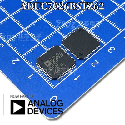 ADUC7026BSTZ62 ADUC7027BSTZ62 封装LQFP80 单片机 全新原装