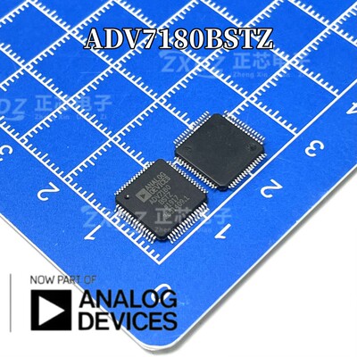 全新原装ADV7180BSTZ ADV7180BS ADV7180 QFP-64可直拍