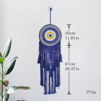 手工编织捕梦网壁挂墙饰