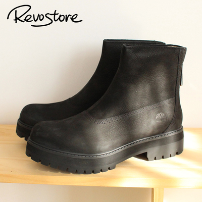 Timberland拉链高帮男靴子