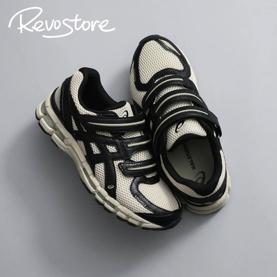 联名款Asics复古低帮男女跑步鞋