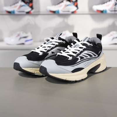 李宁减震男子系带休闲鞋