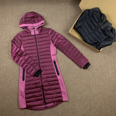 女士中长款羽绒服秋冬保暖