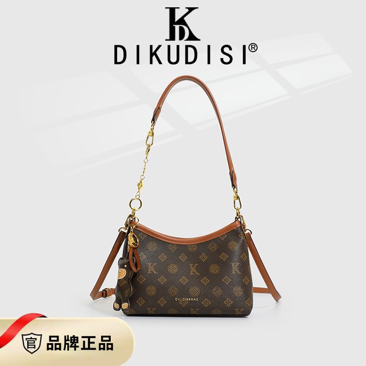 新款时尚百搭单肩斜挎手提轻奢包潮流女士包洋气小包包肩包