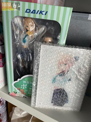 猫屋daiki工业特典版手办现货