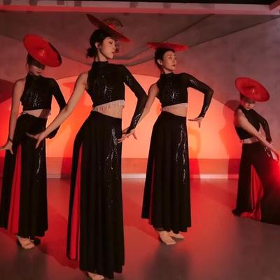 傣族弹力傣族舞蹈服装孔雀舞花腰