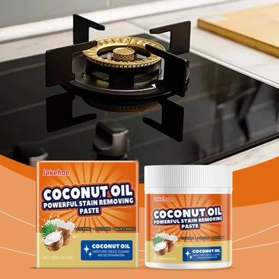 Coconut Oil Stain Remover Kitchen Heavy Duty Multi-Purpose P