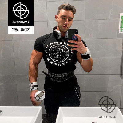 GYMSHARK健身运动短袖训练