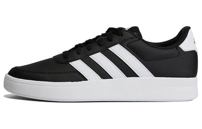 adidas neo Breaknet 2.0 防滑耐磨 低帮 板鞋 黑白 HP9425
