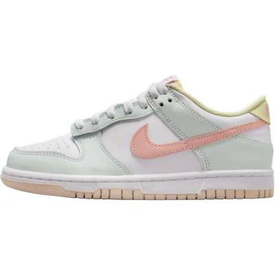 NikeDunk 舒适休闲GS 低帮 板鞋 白绿男女同款 IV2861-181
